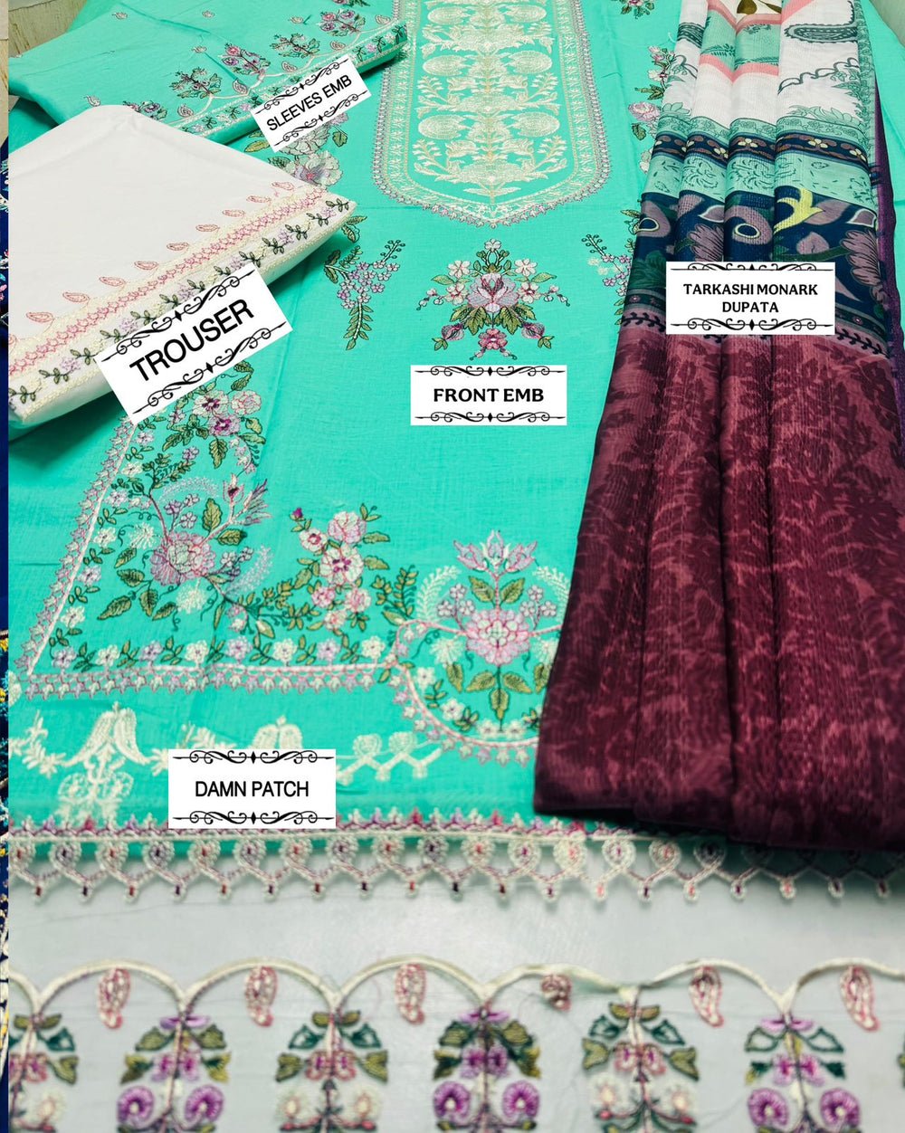 COCO BY ZARA.J 3 Piece Suit – MERAKI